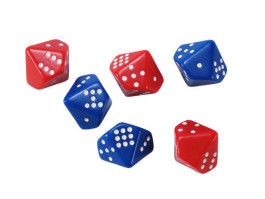 Subitizing Dice Set of 6