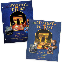 Mystery of History Volume 4 Text with Print Companion Guide