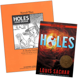 Holes Novel-Ties Study Guide & Book Set