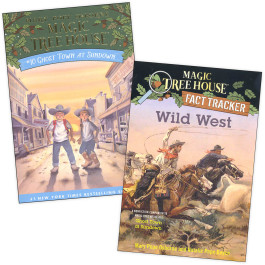 Magic Tree House Ghost Town at Sundown with Fact Tracker