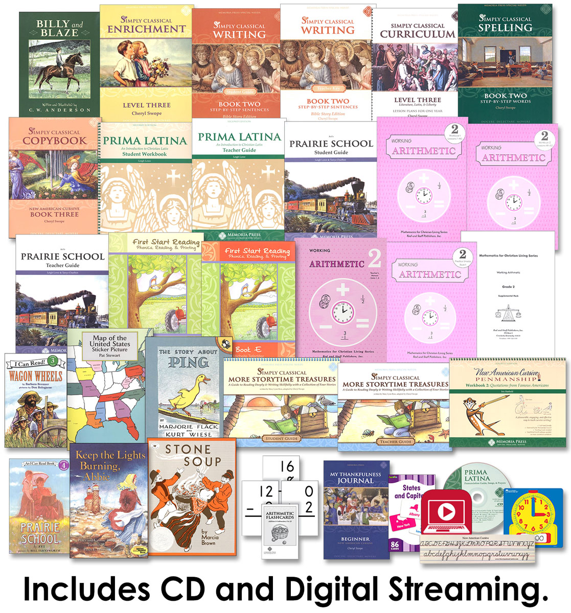 Simply Classical Level 3 Curriculum Package