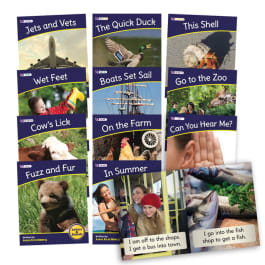 Decodable Readers: Letters & Sounds Phase 3 Set 2 Non-Fiction