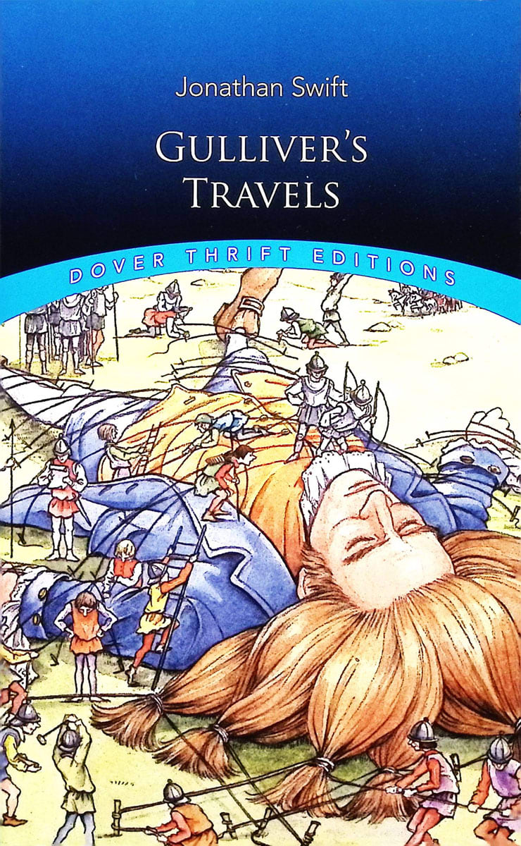 Gulliver's Travels by Jonathan Swift (Thrift Edition)