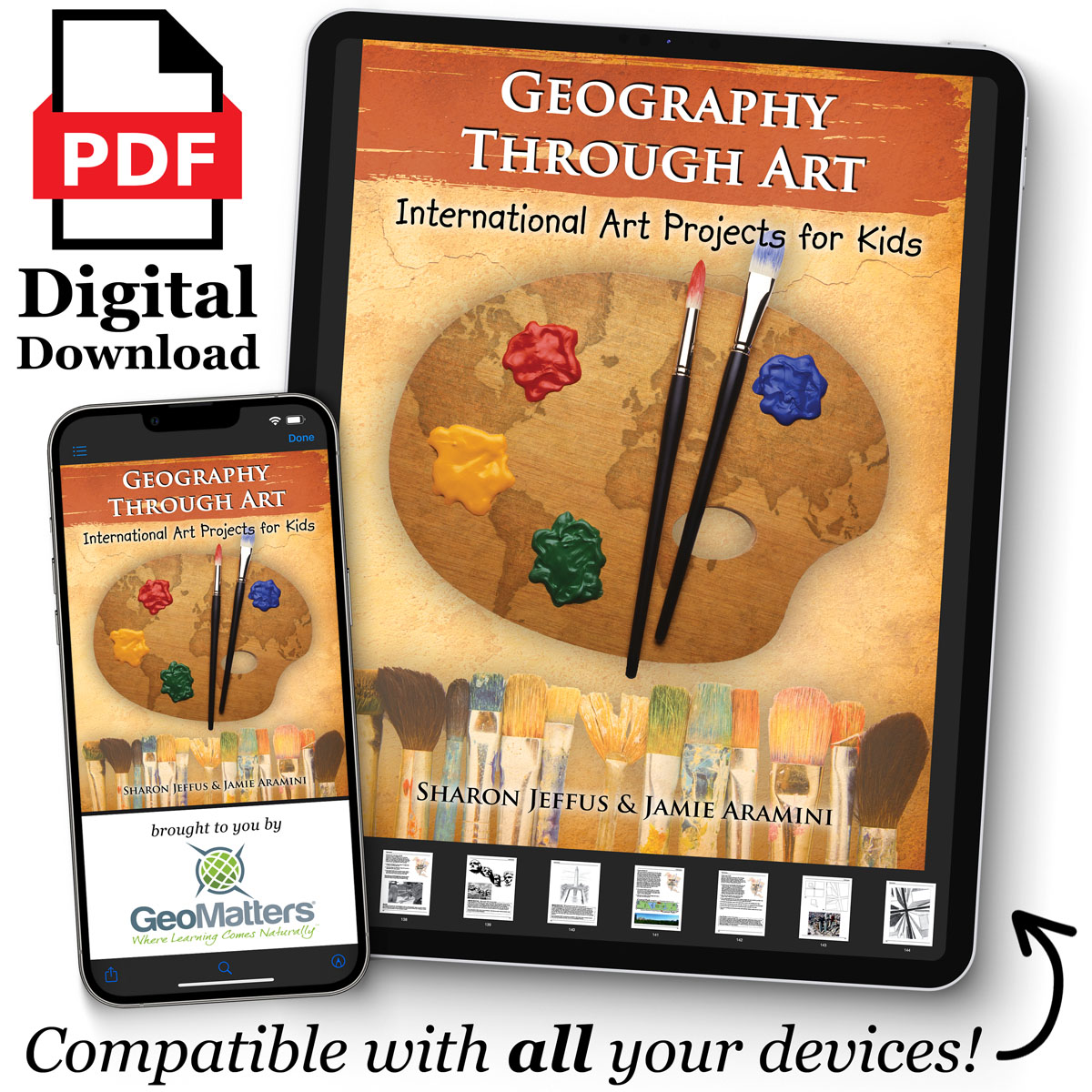 Geography Through Art - Digital Download