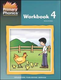 Primary Phonics Workbook 4