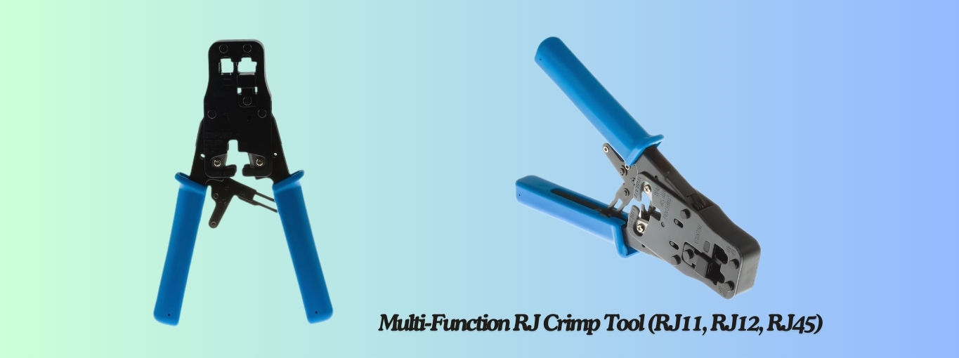 Crimp Tools: Easy Networking & Cable Repairs Guide - Cables and Kits ...