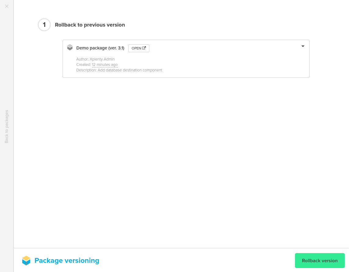 How Do I Use Package Version Control | Integrate.io | ETL