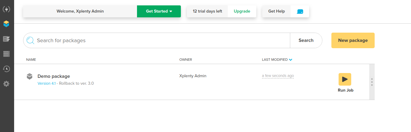 How Do I Use Package Version Control | Integrate.io | ETL