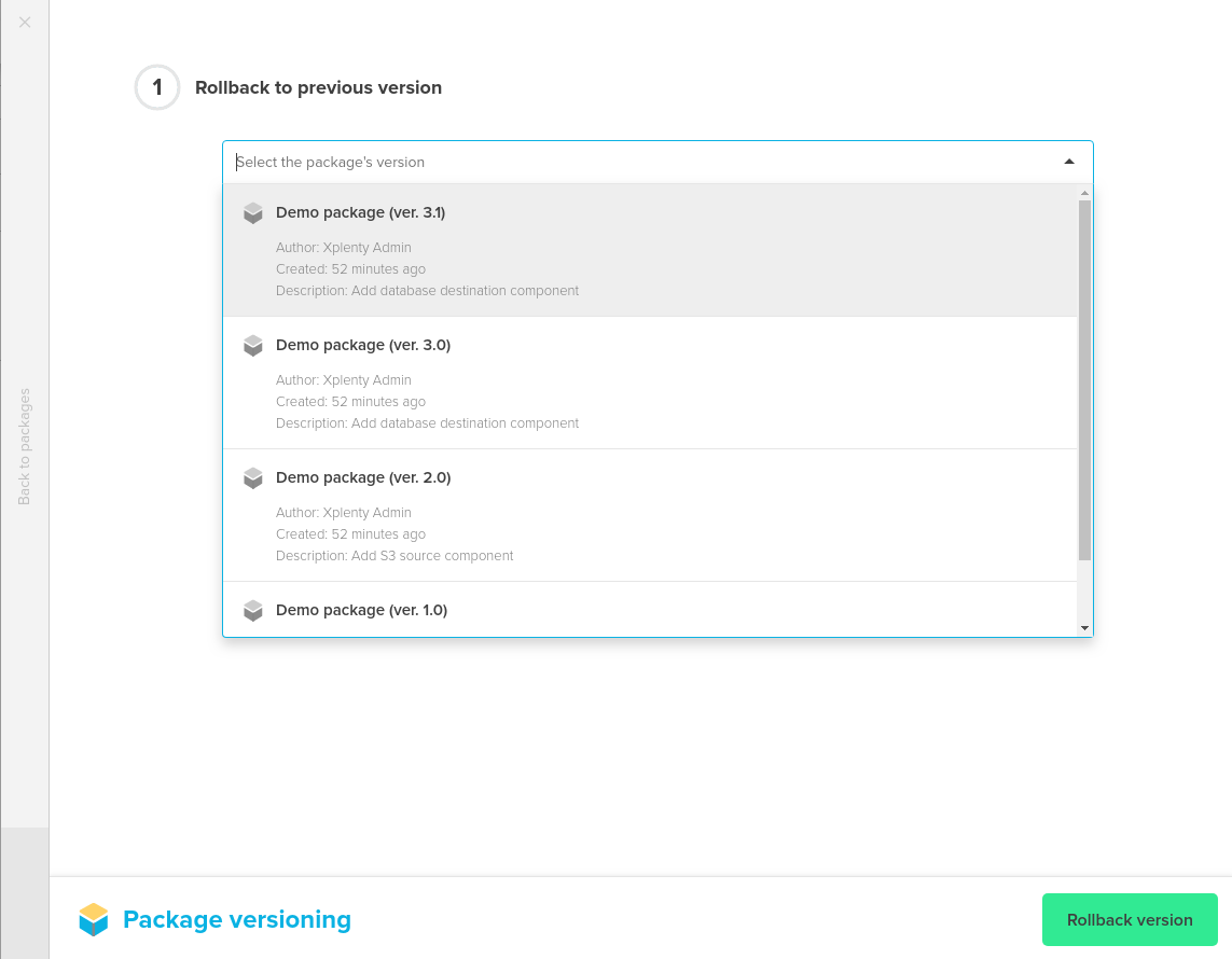 How Do I Use Package Version Control | Integrate.io | ETL