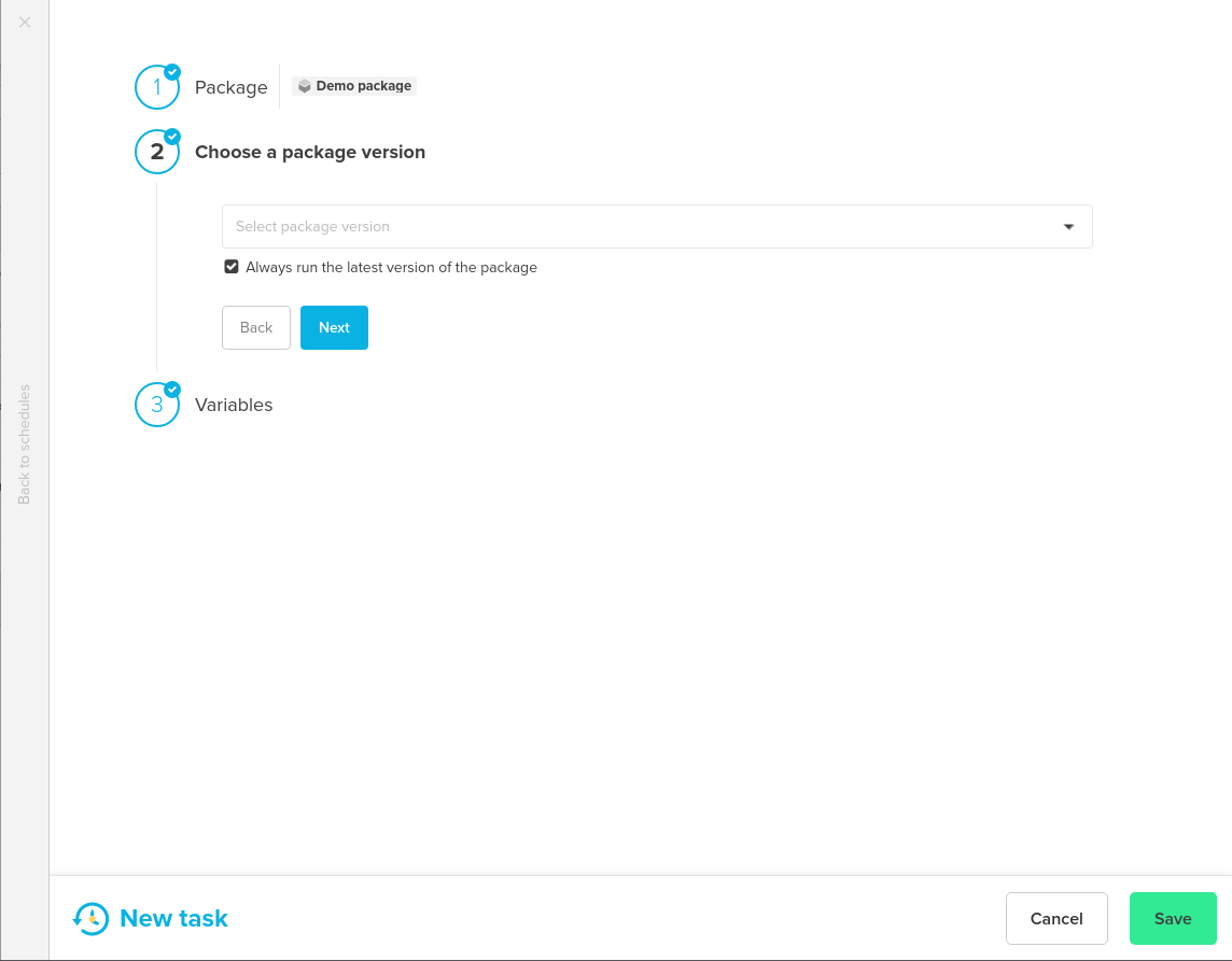 How Do I Use Package Version Control | Integrate.io | ETL
