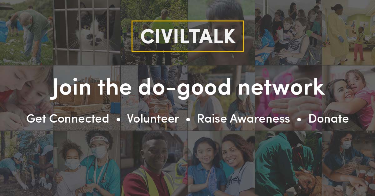 CivilTalk: Join the do-good community