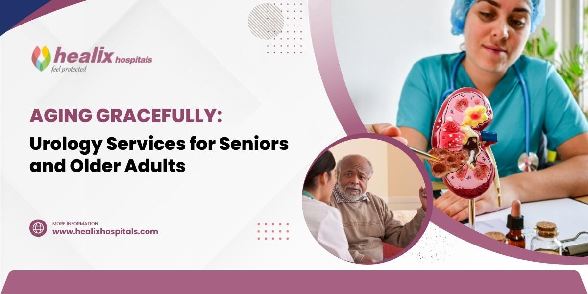 Urology Services for Aging Gracefully: Seniors & Adults