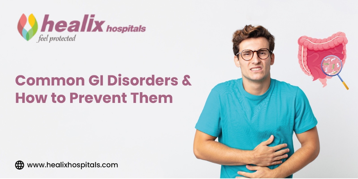 Common GI Disorders and How to Prevent Them