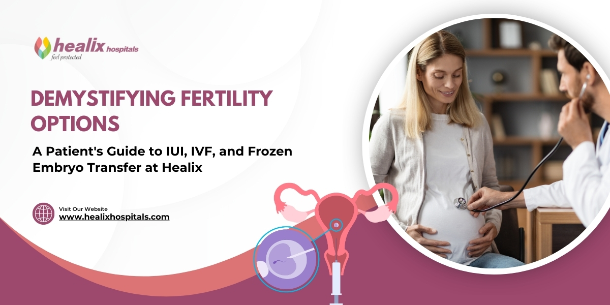 A Patient's Guide to IUI, IVF, and FET | Healix Hospitals