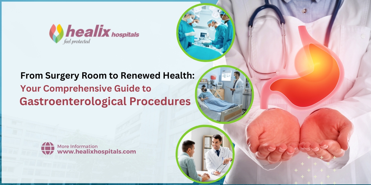 Gastroenterological Procedures: Surgery to Health Guide