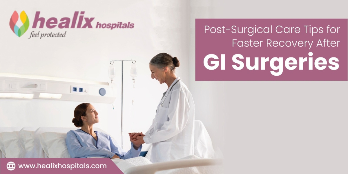 Post-Surgical Care for GI Surgeries | Healix Hospitals