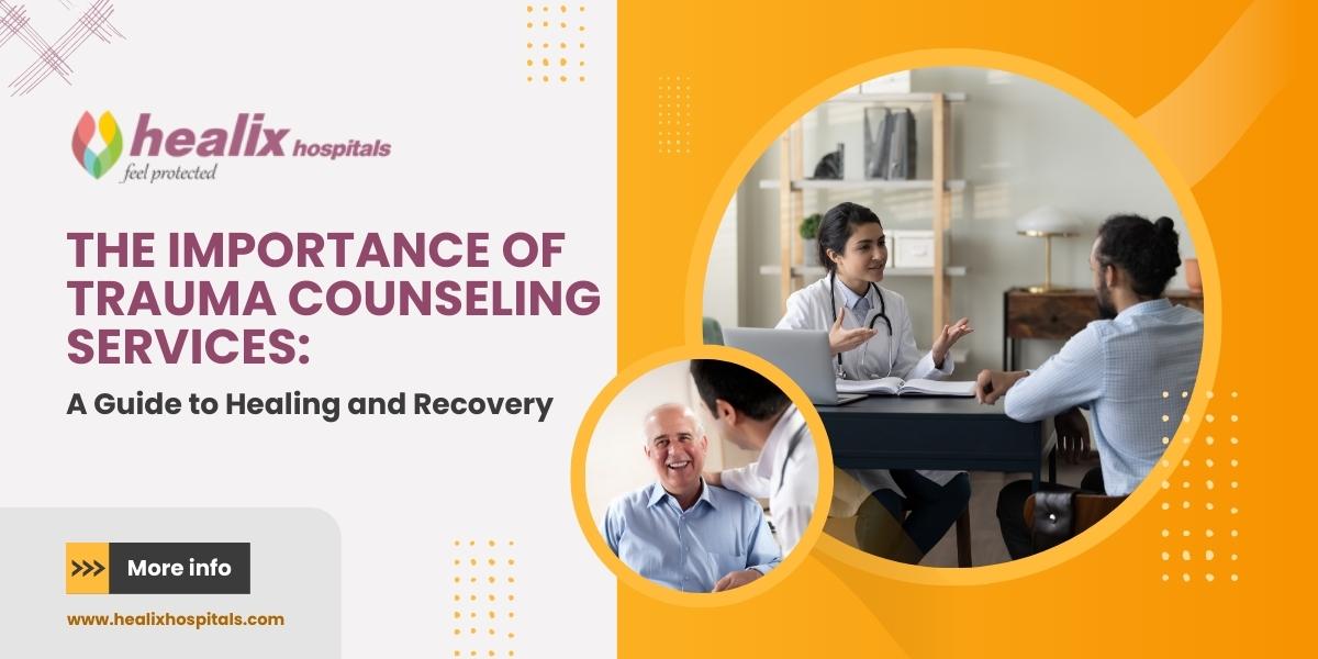Healing Trauma: Counseling Services for Recovery