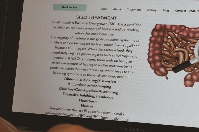 SIBO (Small Intestinal Bacterial Overgrowth)
