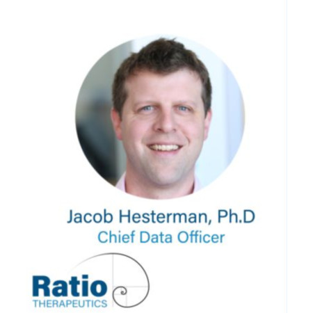 Ratio Therapeutics Appoints Jacob Hesterman, Ph.D., as Chief Data Officer