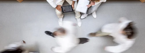 New approach for hospital census management