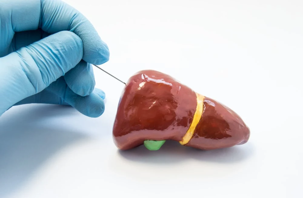 MRI Texture Analysis in Liver Biopsy Complications