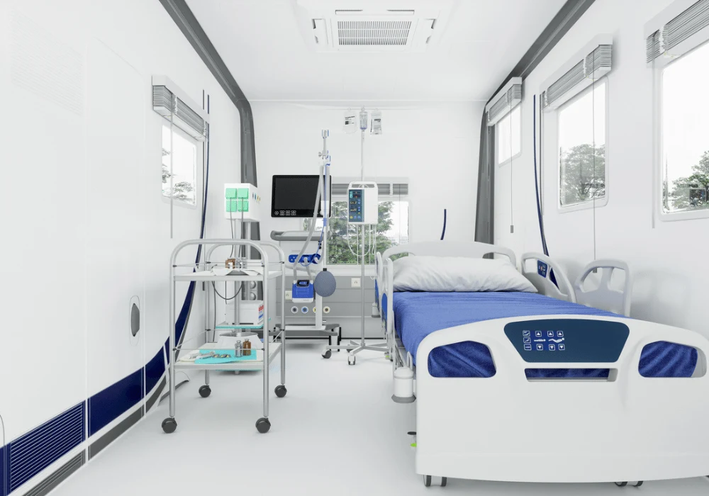 Bridging the Rural Healthcare Gap with AI-Powered Mobile Clinics