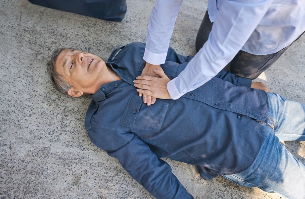 Resuscitation in OHCA – It is Speed of CPR Initiation, Not Who Performs It