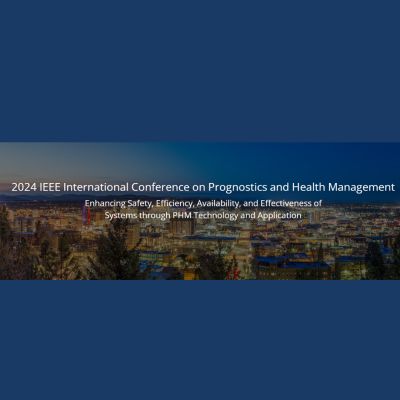 IEEE Conference on Prognostics and Health Management 2024