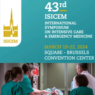 43rd ISICEM International Symposium on Intensive Care & Emergency Medicine