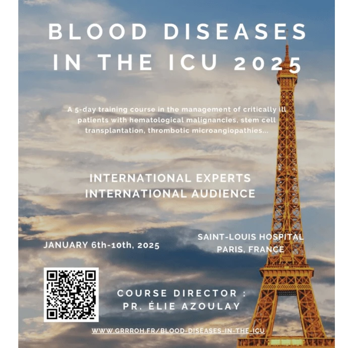 Blood Diseases in the ICU 2025