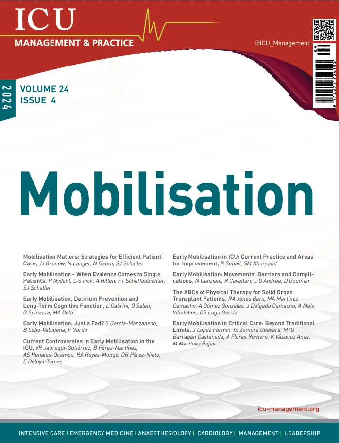 ICU4/2024 - MOBILISATION | HealthManagement.org