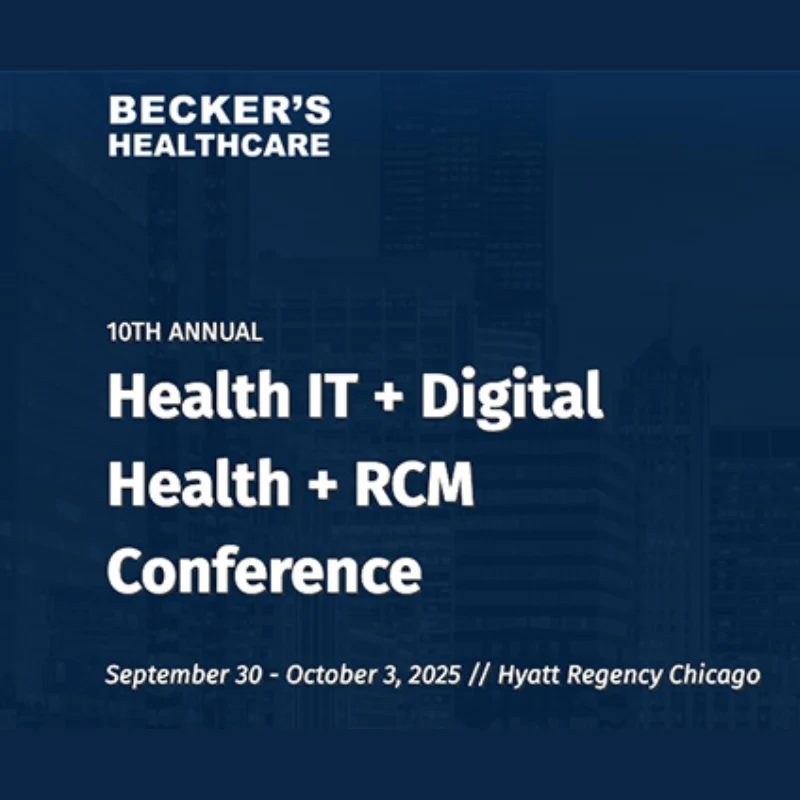 10TH Annual Health IT + Digital Health + RCM Conference 2025