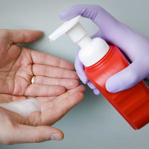 3-step 15sec hand-rubs reduce infection & improve hygiene compliance ...
