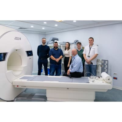World’s First Ultra-wide-bore 3T MRI uMR - HealthManagement.org