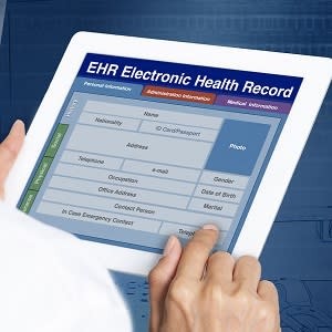 Electronic Health Record to Improve Lung Cancer Screening Rates ...