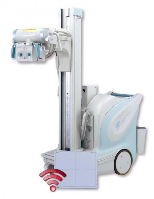 Wireless Flat-Panel Detector Launched for Shimadzu Digital X-Ray ...