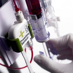 Unique Point of Care connectivity developed for patient-dedicated blood ...