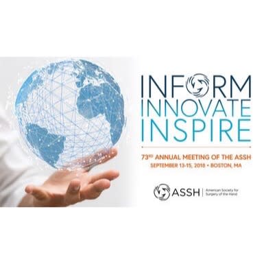 American Society for Surgery of the Hand (ASSH) Annual Meeting 2018 ...