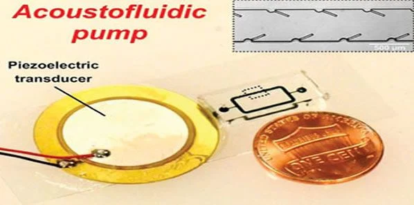 Lab-on-a-Chip Micropump For Improved Diagnosis