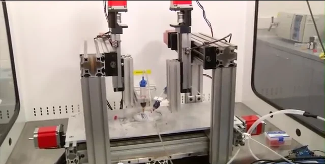 Researchers Developing 3D Printer, 'Bio-Ink' to Create Human Organs