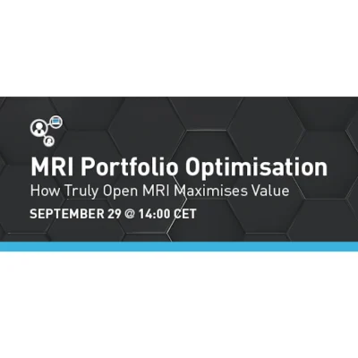 ASG superconductors Webinar: MRI Portfolio Optimisation