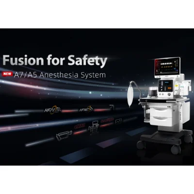 Mindray Introduces Innovative Upgrades to A Series Anesthesia Systems ...