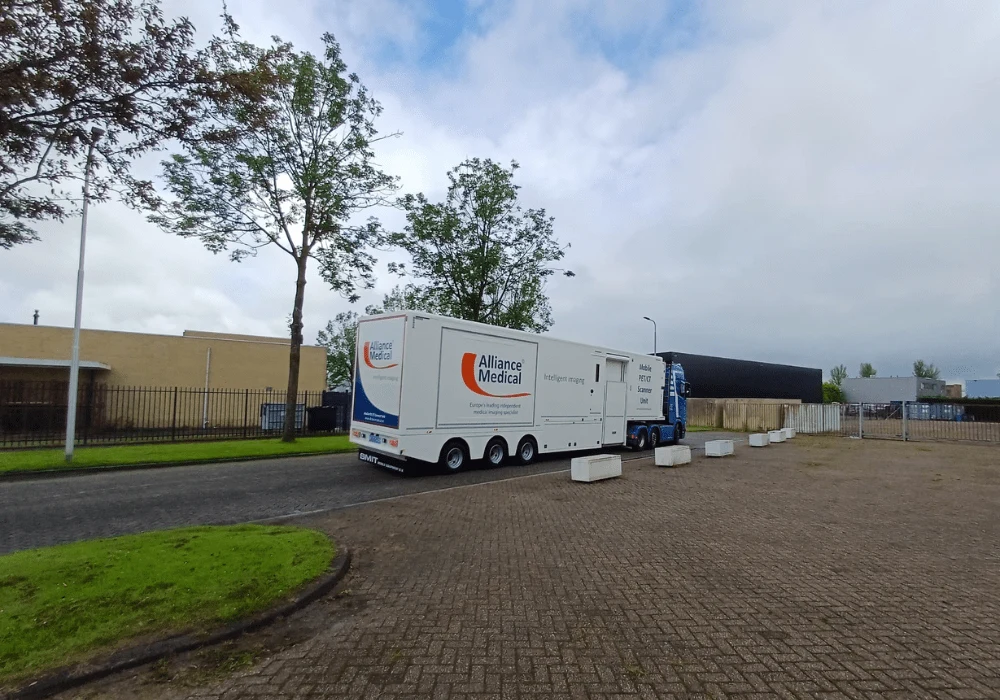 uMI 550 – a NewEra in Mobile PET/CT Imaging