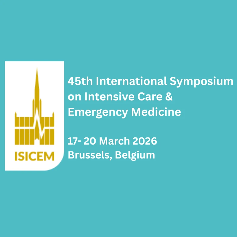 45th International Symposium on Intensive Care and Emergency Medicine ...
