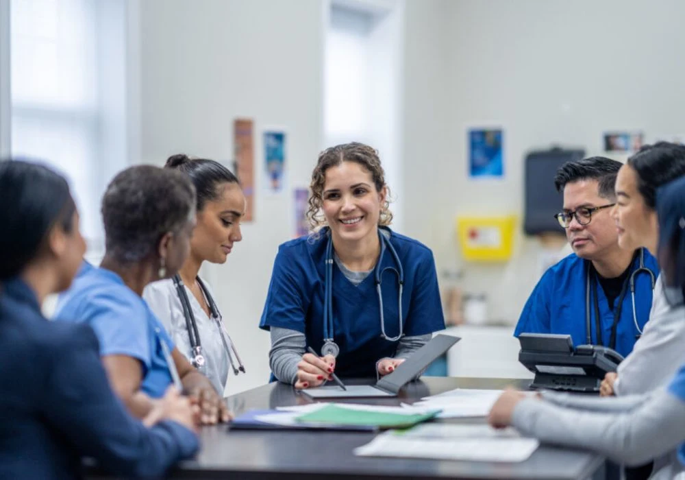 Positive Communication Programme Cuts ICU Staff Burnout