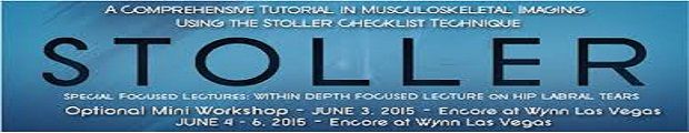 A Comprehensive Tutorial in Musculoskeletal Imaging Using the Stoller ...