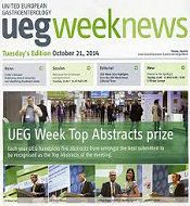 22nd United European Gastroenterology Week (UEGW) 2014