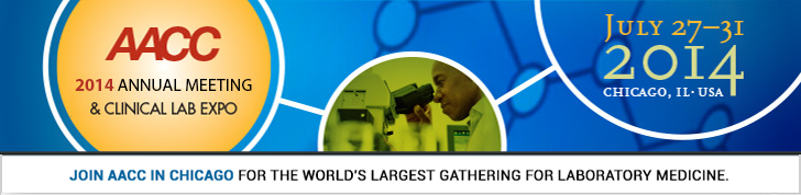 AACC (American Association of Clinical Chemistry) Annual Meeting ...