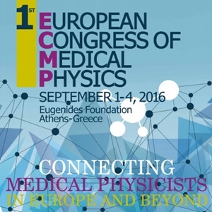 ECMP 2016-1st European Congress of Medical Physics