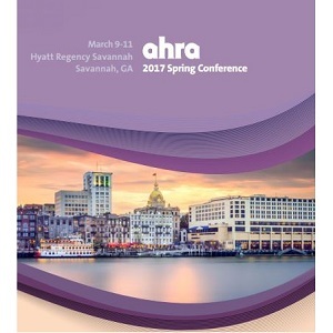 AHRA 2017 Spring Conference